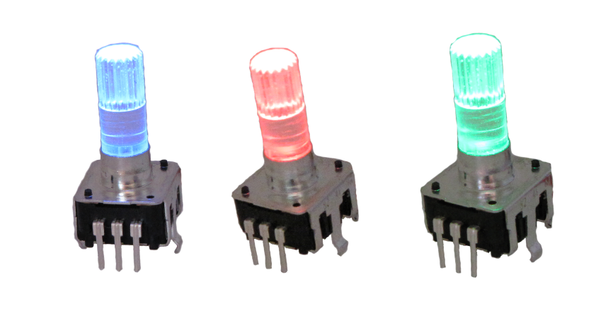 1x/10x Encoder RGB LED Illuminated shaft encoder | eBay