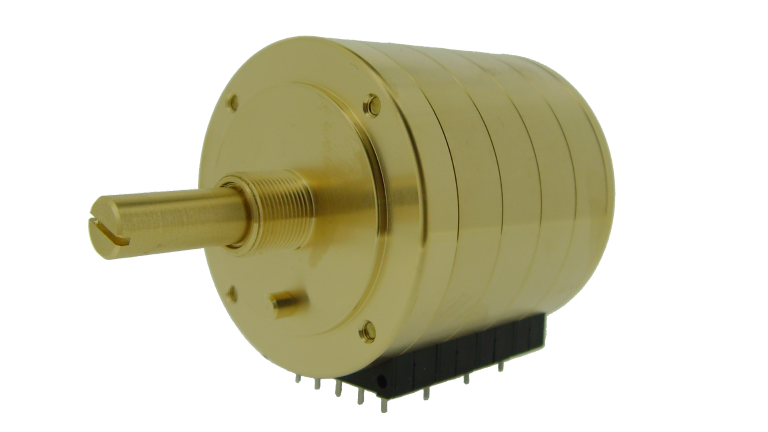 Potentiometer ALPS RK50, High-End Dreh Poti QUAD, rotary pot RK50114 ...